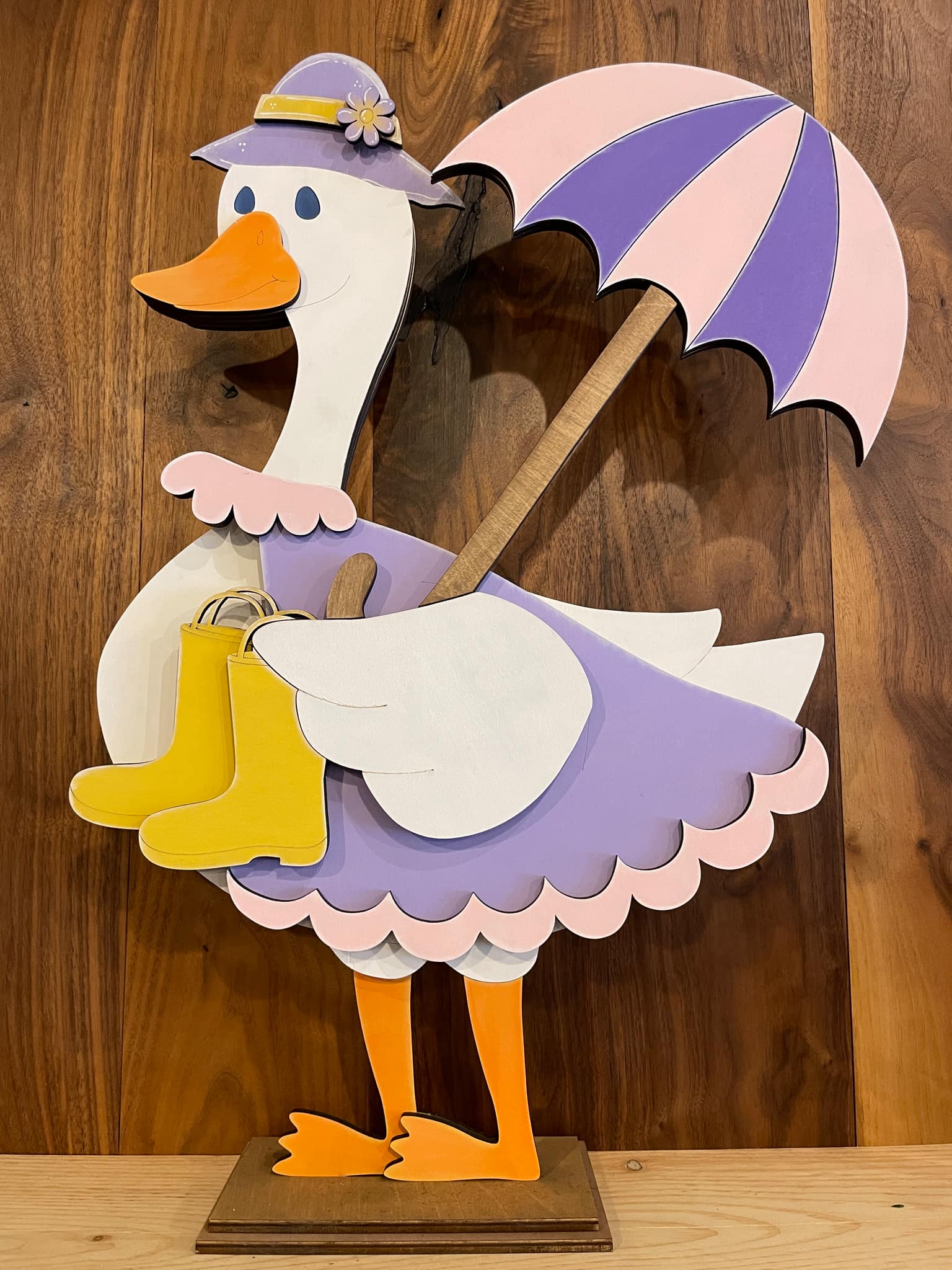 Interchangeable Goose Workshop 3/27 | Wandering Goose