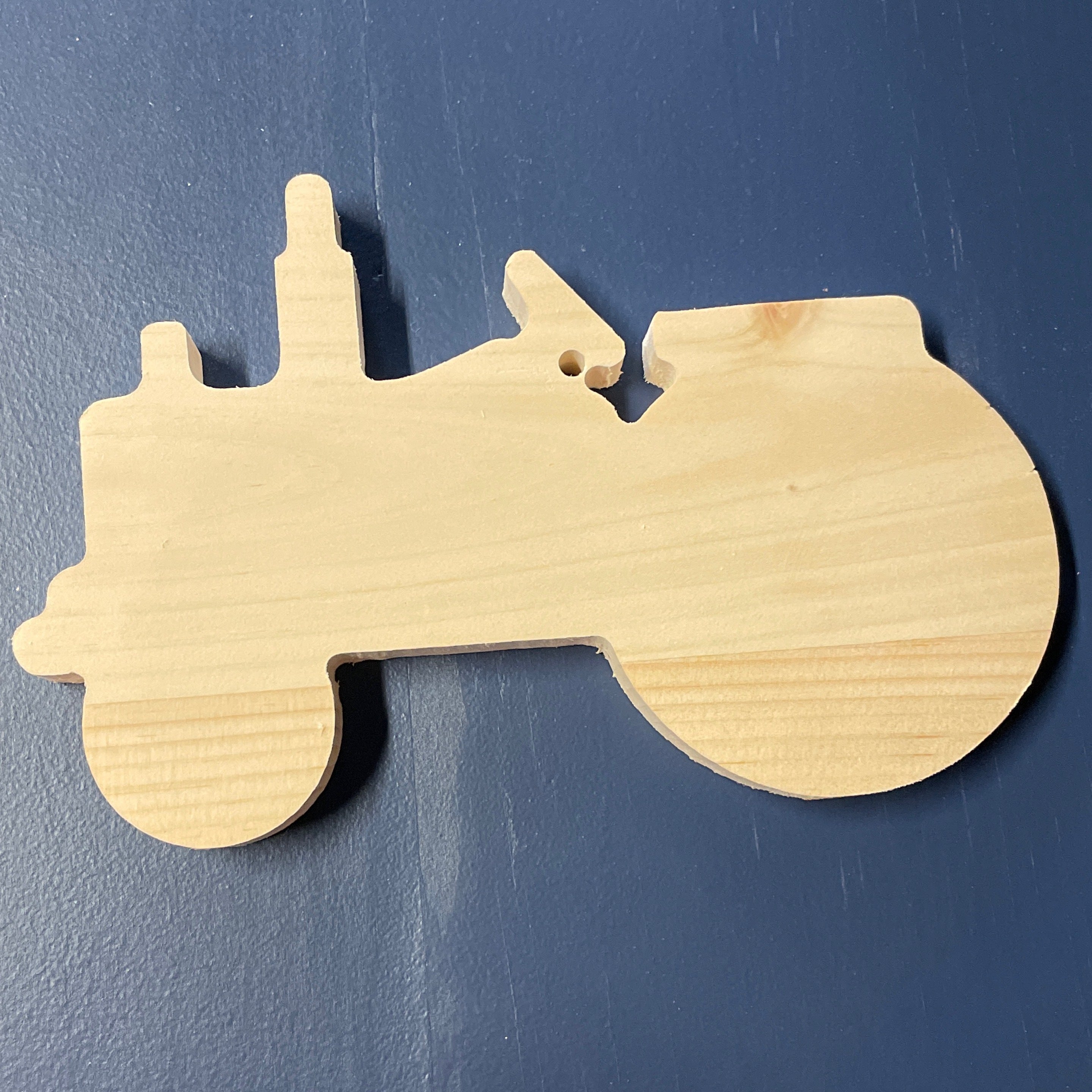 Tractor | Wandering Goose