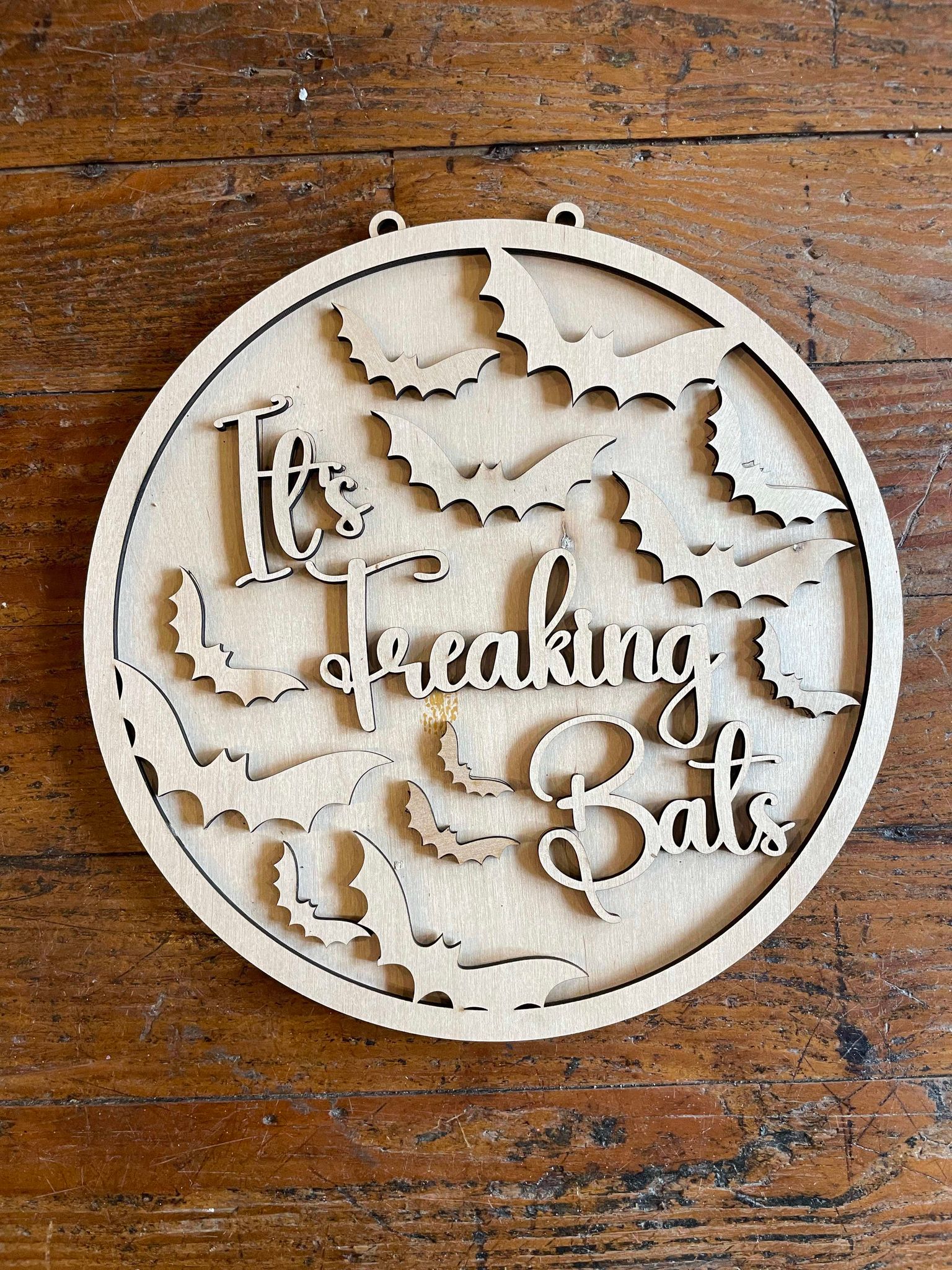 12” It's Freaking Bats Halloween Kit | Wandering Goose