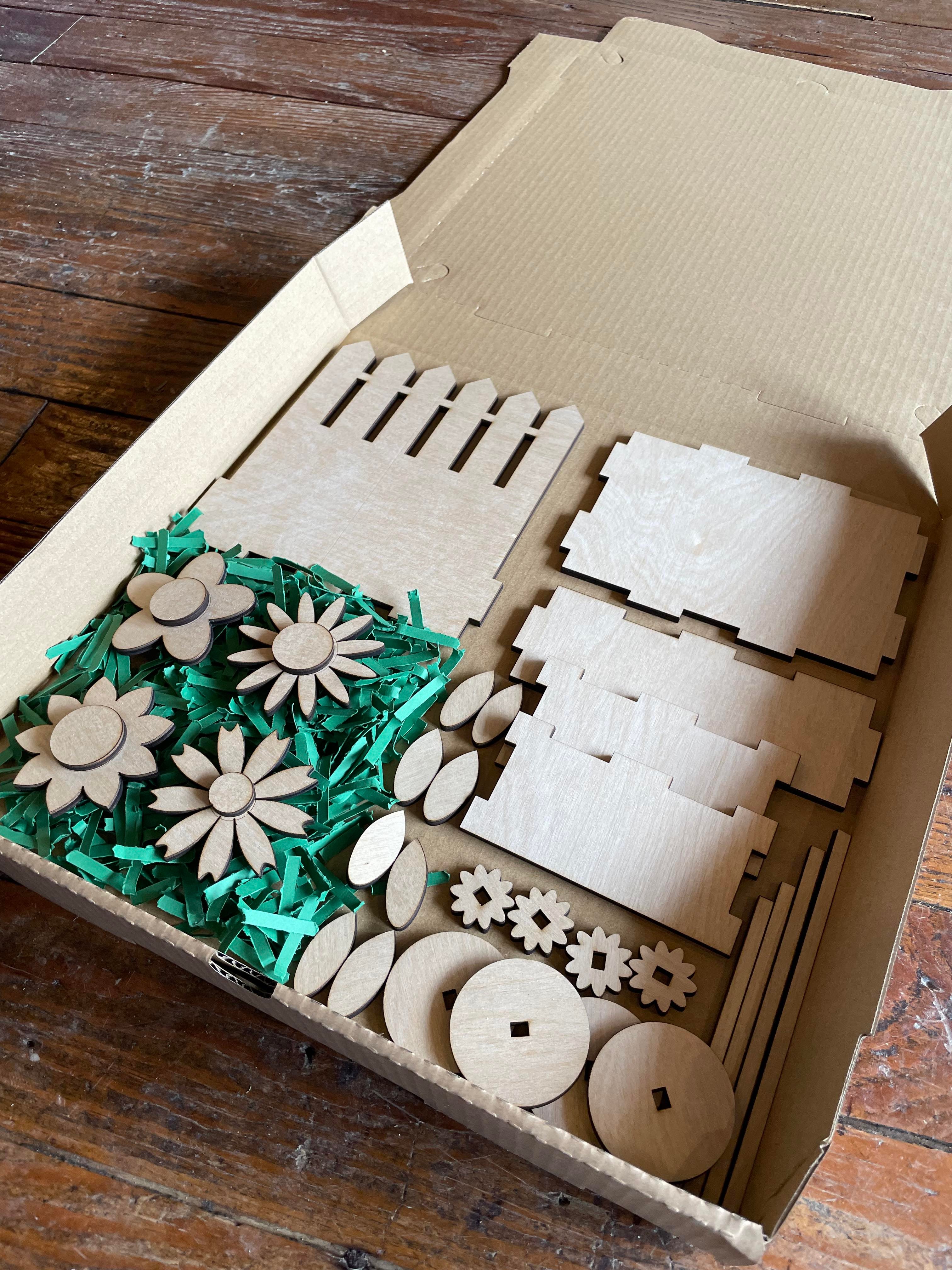Flower Box Kit | Wandering Goose