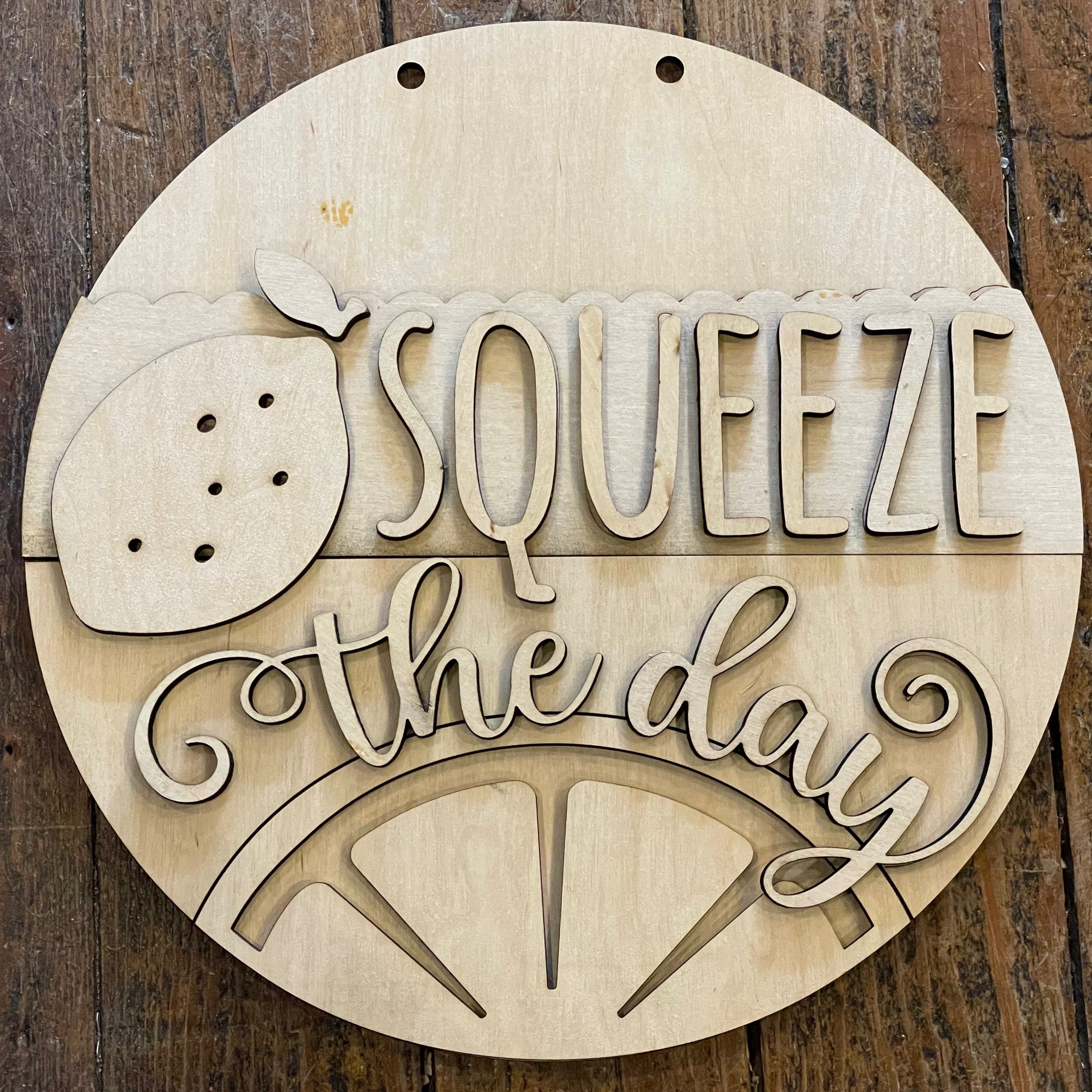 12” Squeeze the Day Kit | Wandering Goose
