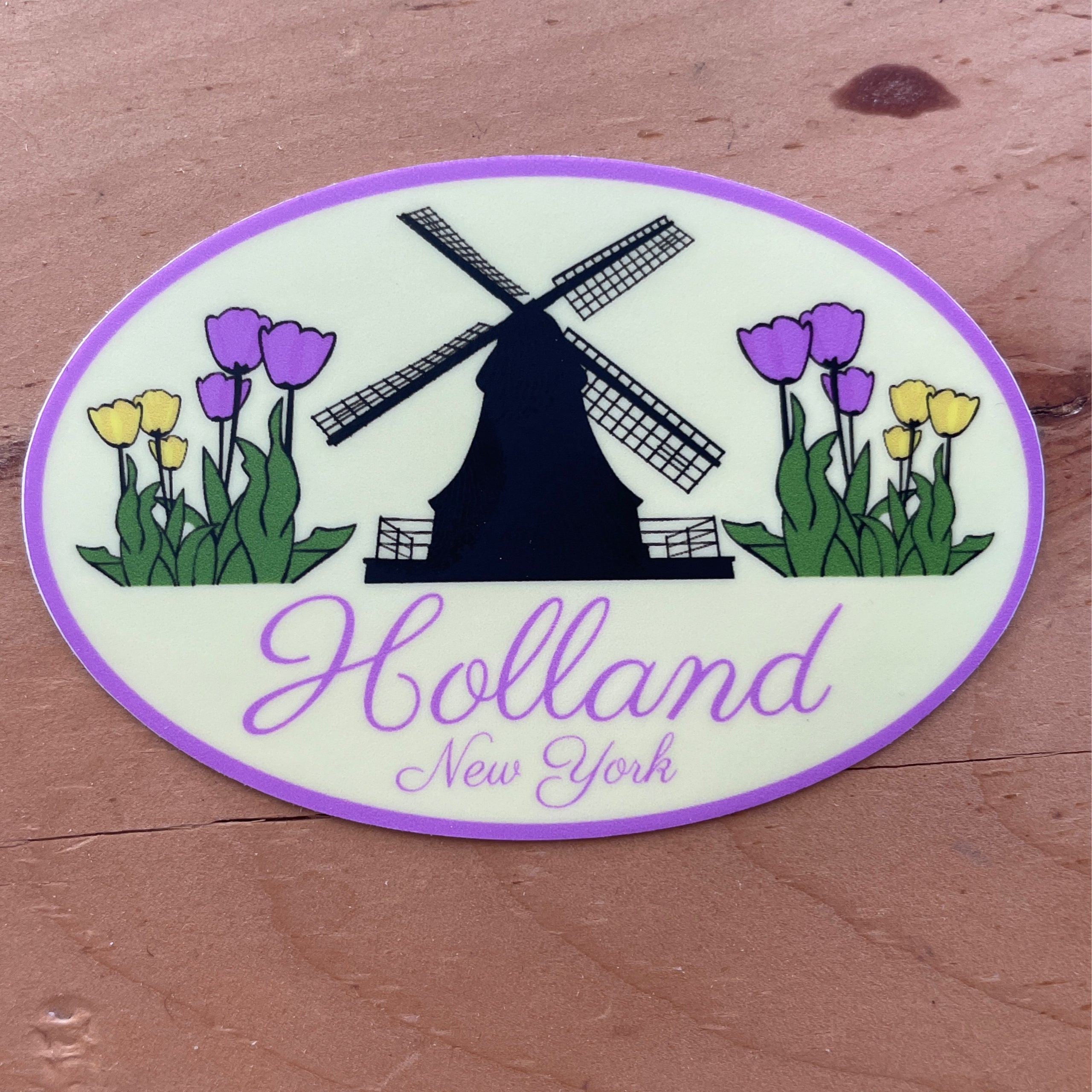 Holland Stickers | Wandering Goose