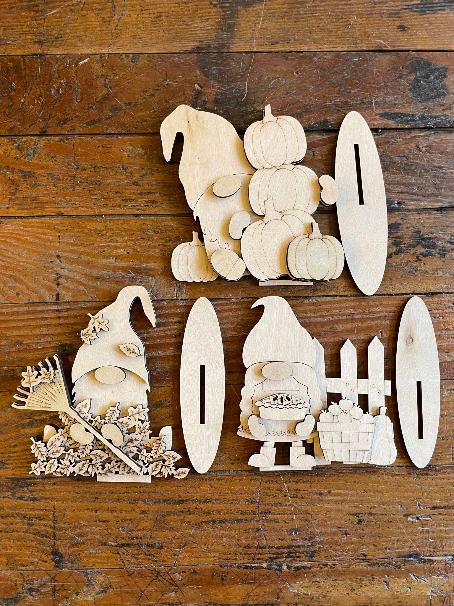 Fall Gnomes Kits | Wandering Goose