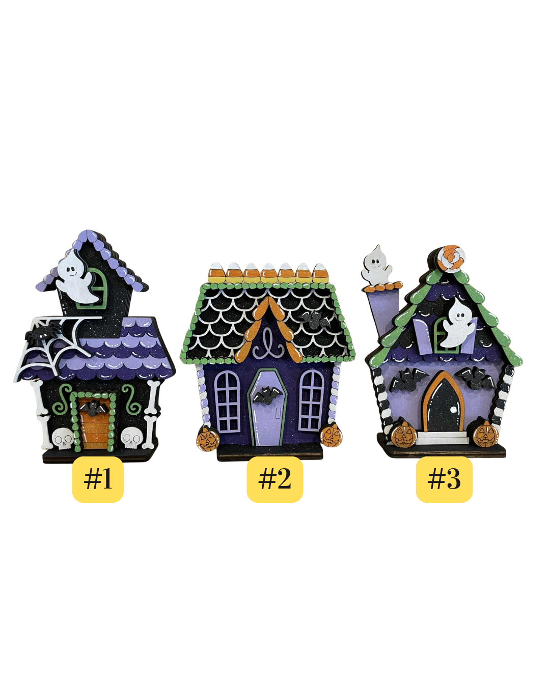 Mini Halloween House Kits